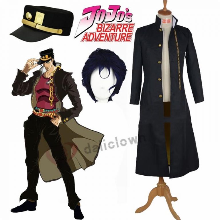 JoJo's Bizarre Adventure Cosplay for Halloween 2021 - JJBA Store