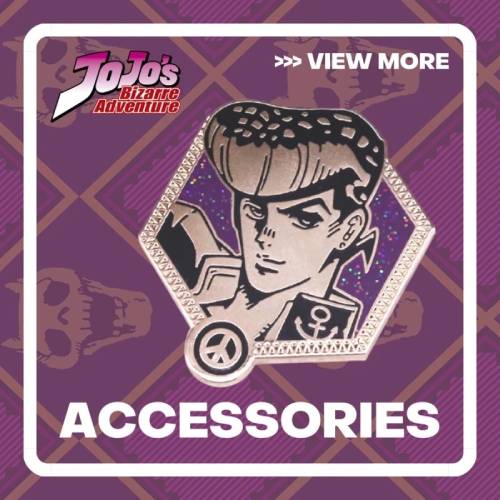 Jojo's Bizarre Adventure Merch - JJBA Store