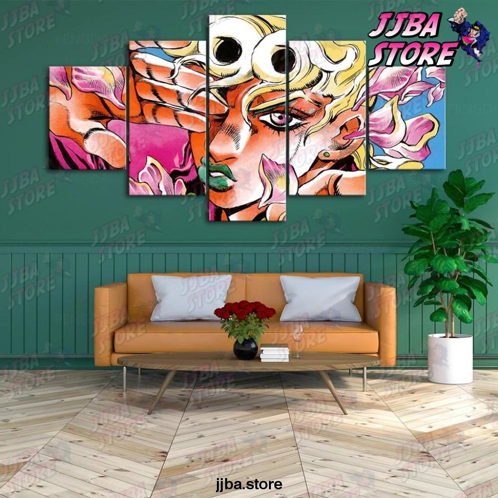 Jojo's Bizarre Adventure Poster Premium Art Print Anime Gift Idea Jojo ...